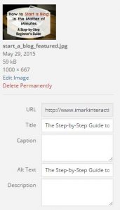 How to Add an Image to Your Sidebar without a Plugin | iMark Interactive