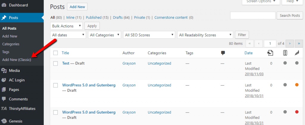 How to Easily Disable Gutenberg in WordPress 5.0 | iMark Interactive