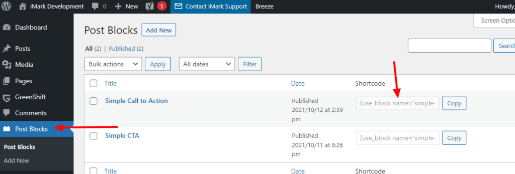 iMark Interactive Toolkit Plugin
